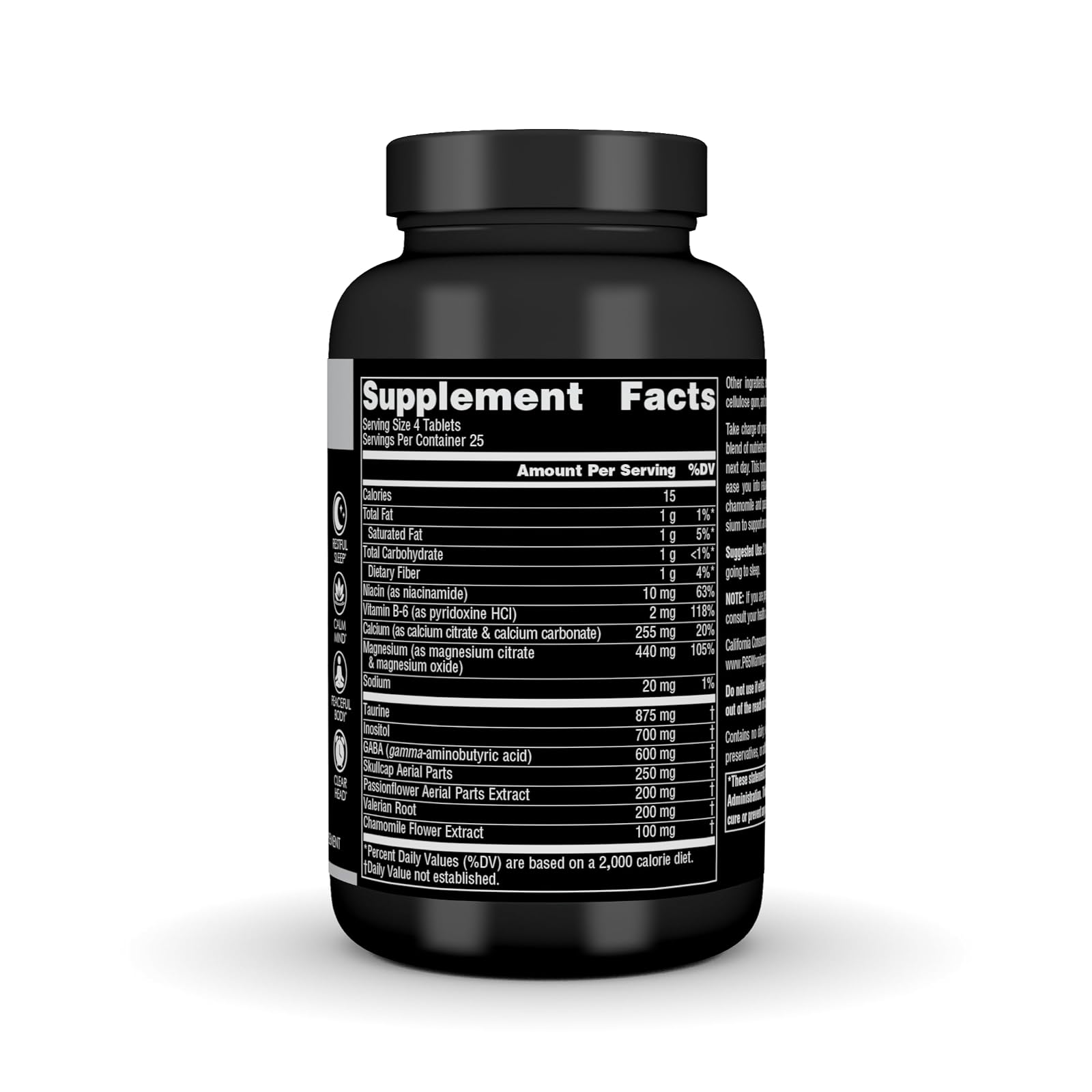 Promotes relaxation and better sleep
