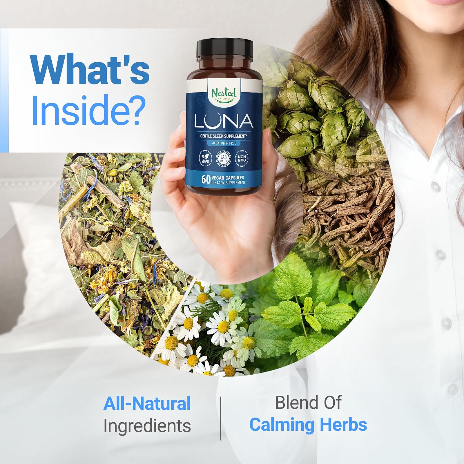 promotes relaxation and better sleep