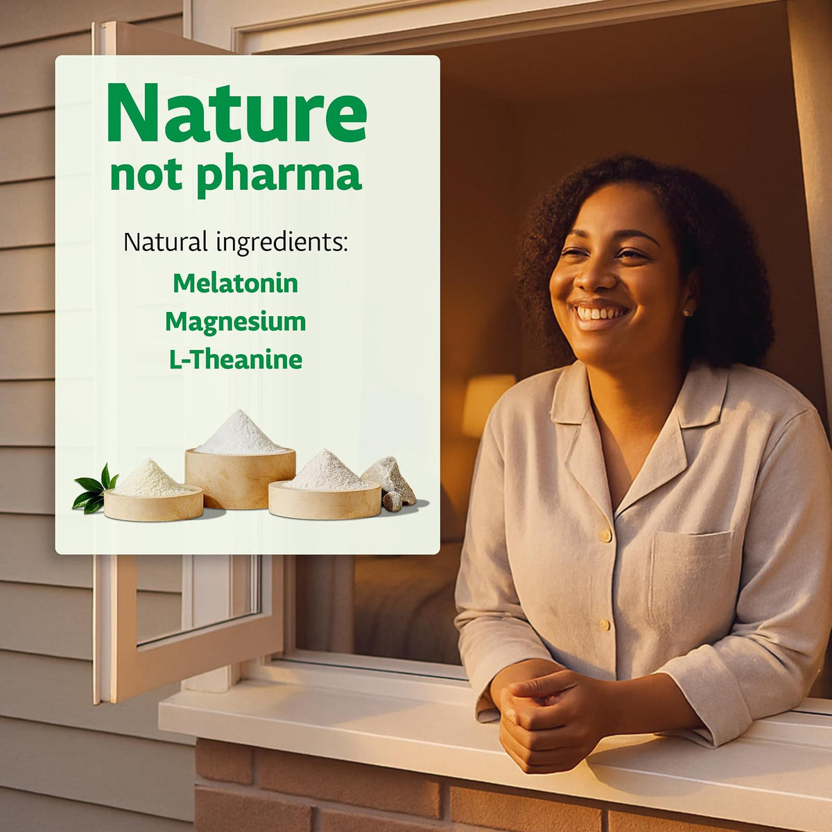 promotes relaxation and better sleep