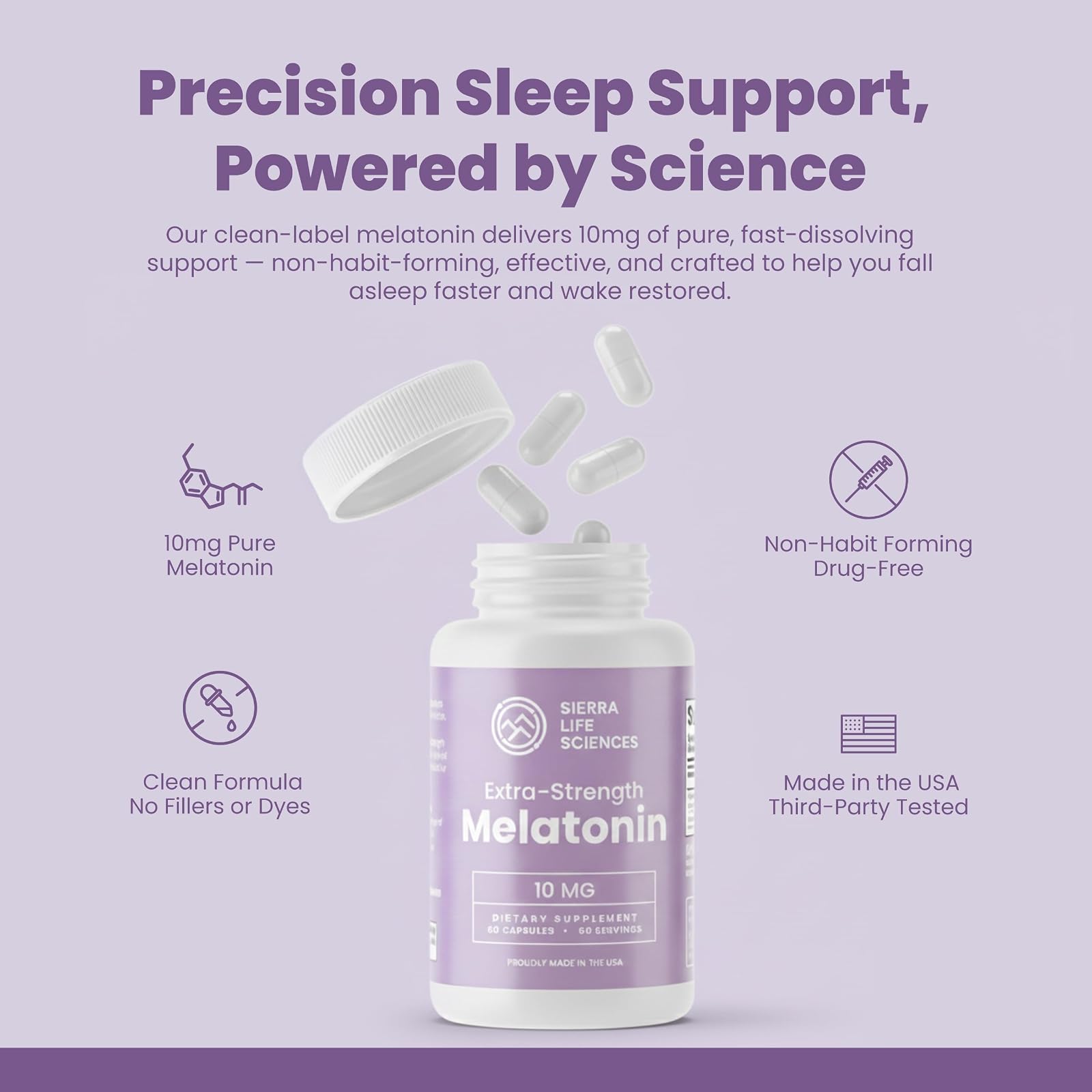 Promotes relaxation and better sleep