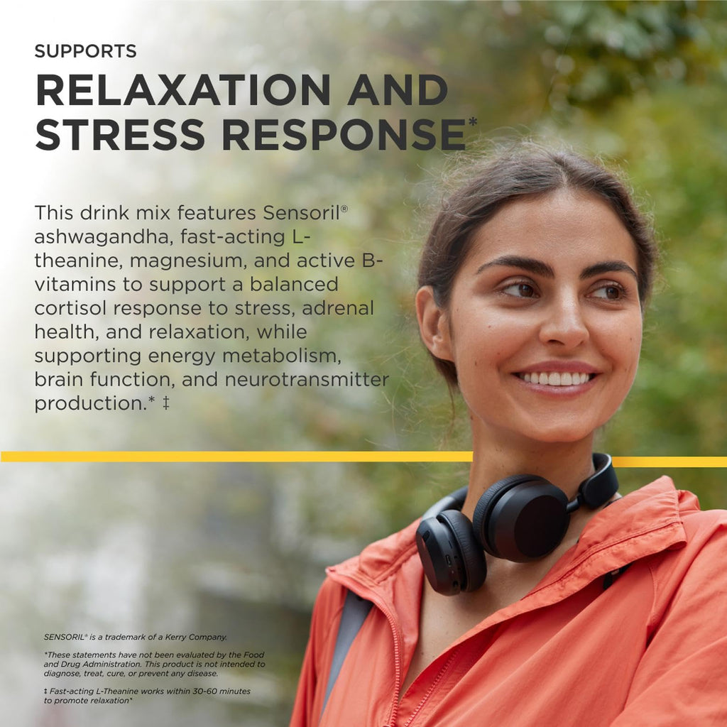 promotes relaxation and calmness