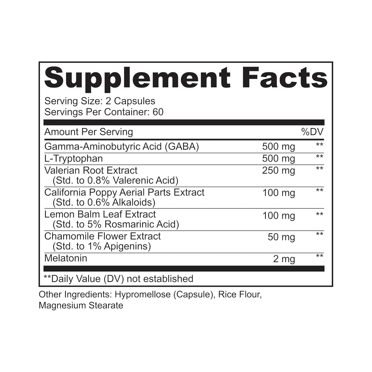promotes relaxation and deep sleep