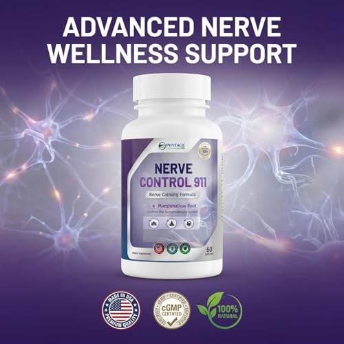 promotes relaxation and nerve function