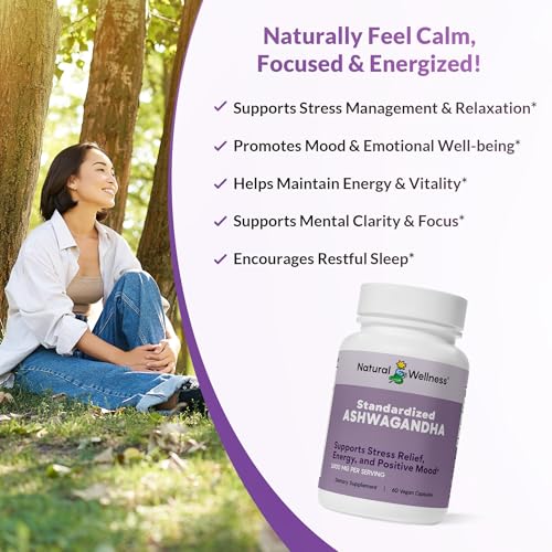 promotes relaxation with ashwagandha