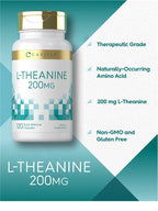 Promotes relaxation with L-Theanine