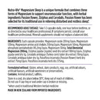 promotes relaxation with magnesium capsules