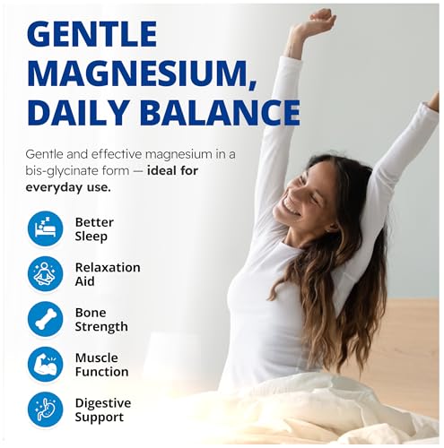 promotes relaxation with magnesium