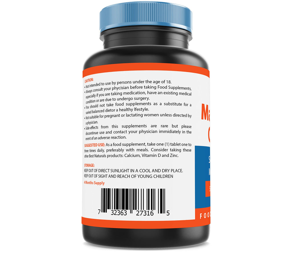 Promotes relaxation with magnesium