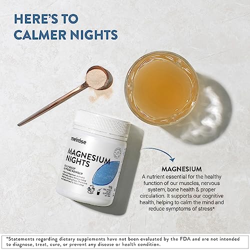 promotes relaxation with magnesium