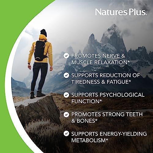 promotes relaxation with magnesium