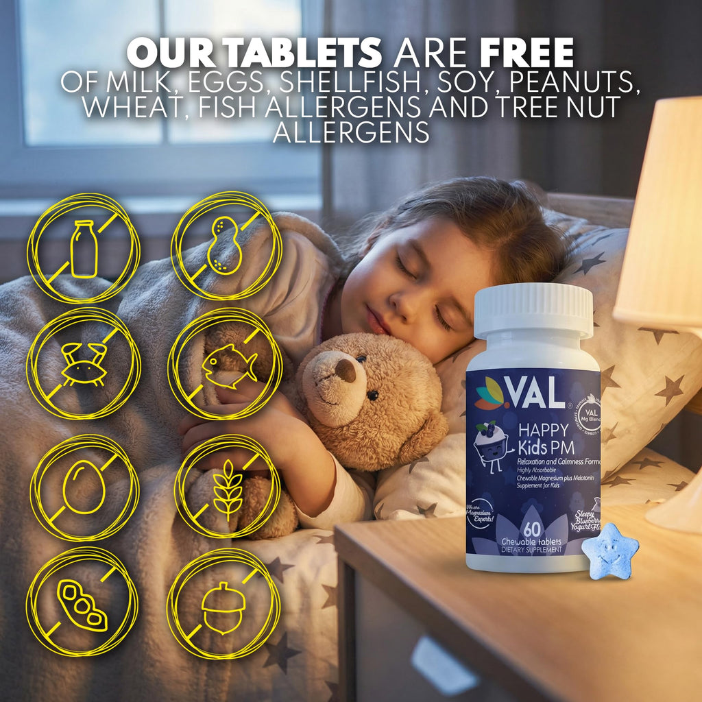 promotes relaxation with magnesium