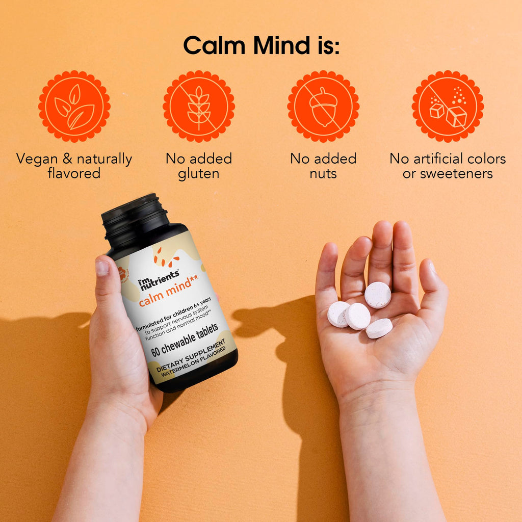 promotes relaxation with saffron for kids