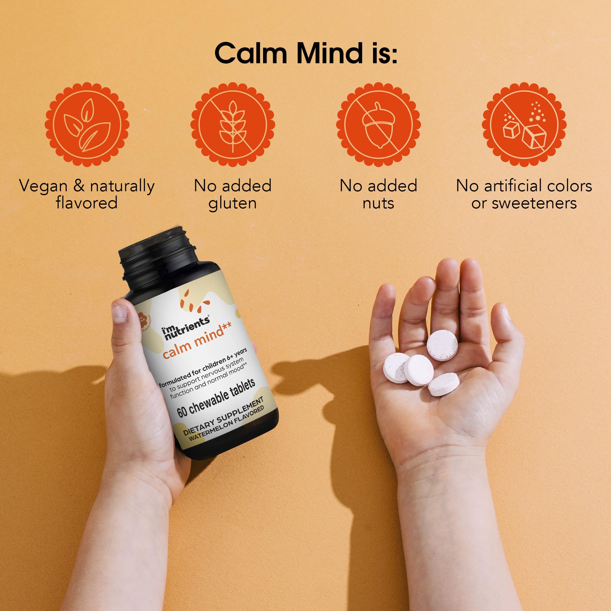 promotes relaxation with saffron for kids