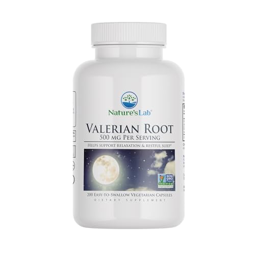 promotes relaxation with valerian