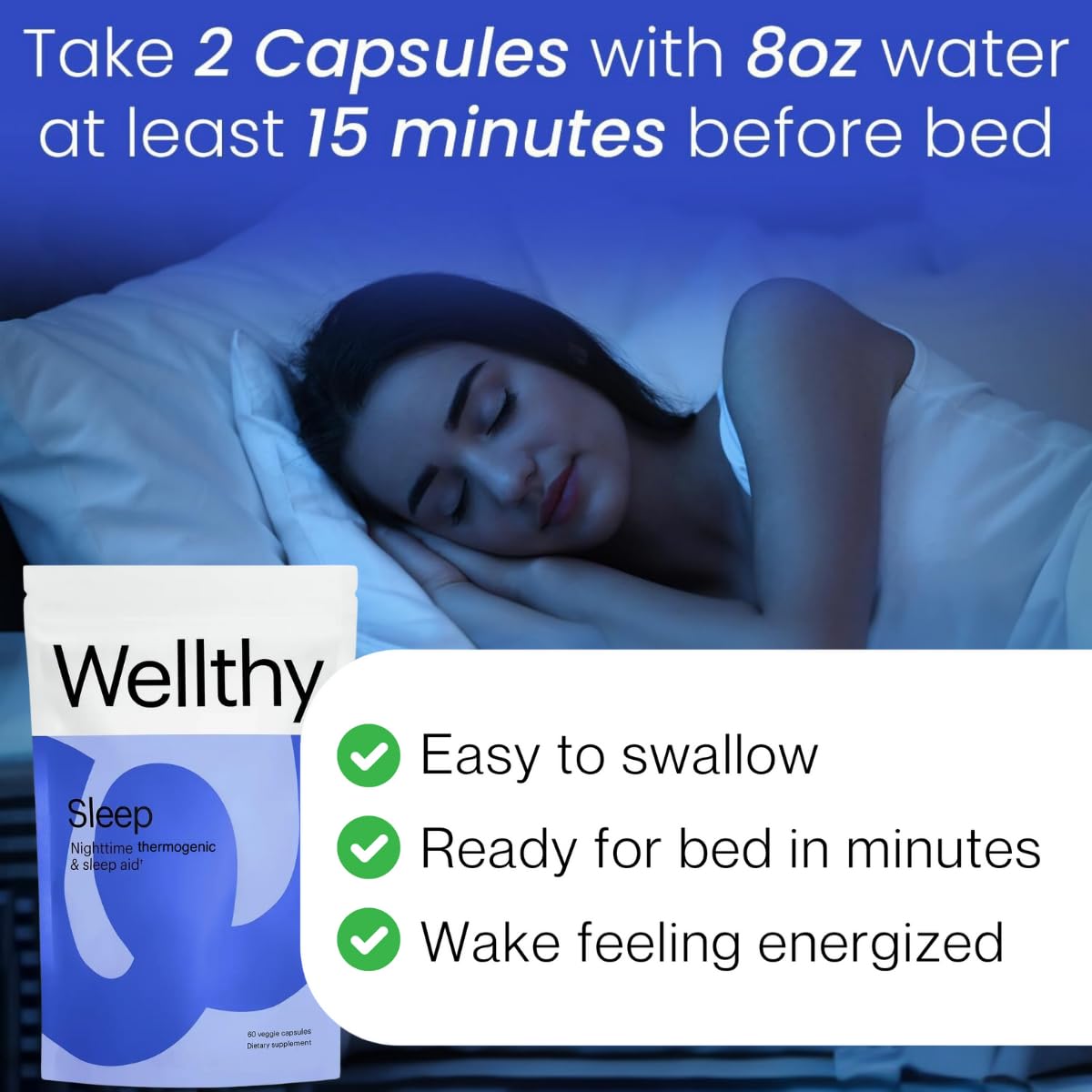 Promotes relaxation with Vitamin B6