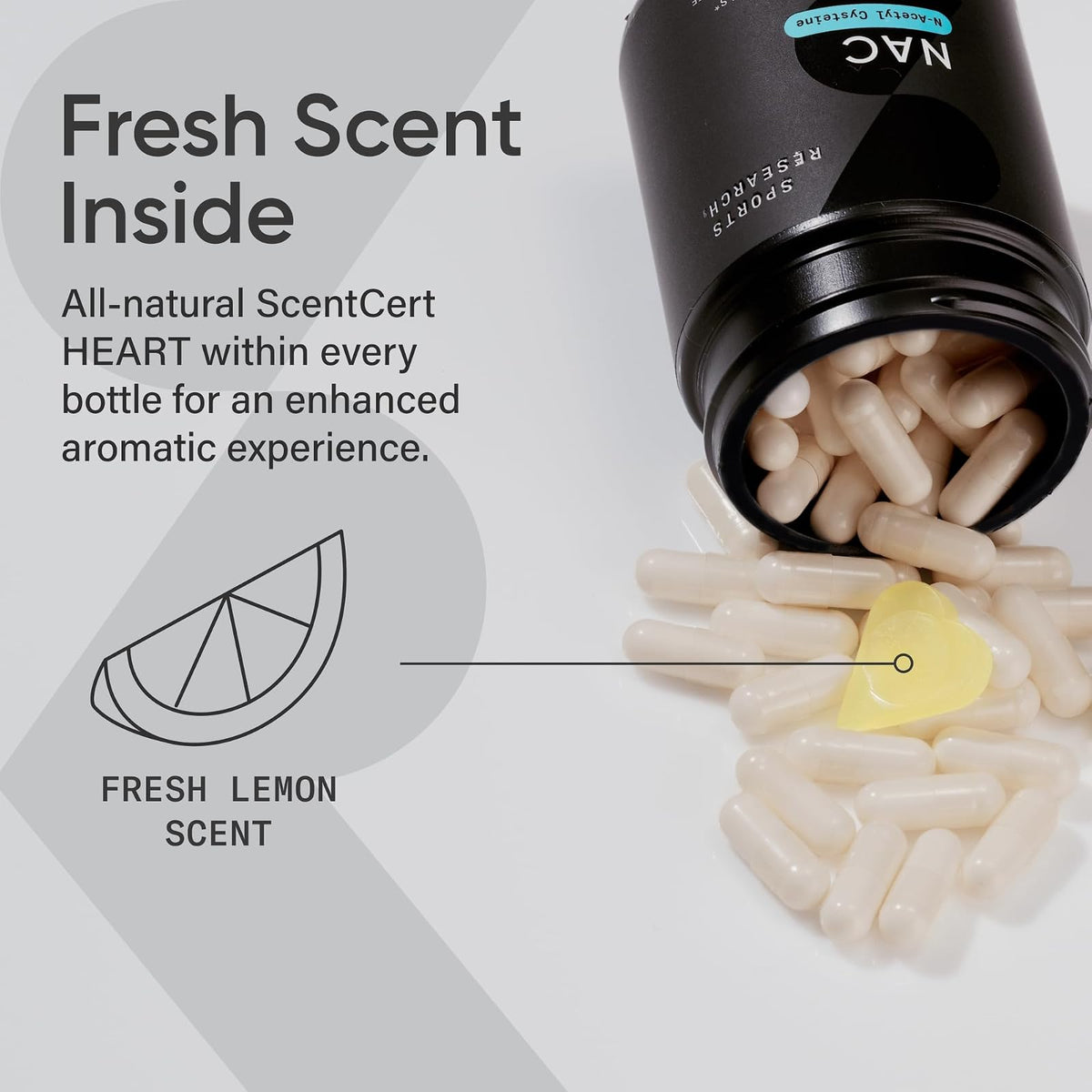 Promotes respiratory health NAC