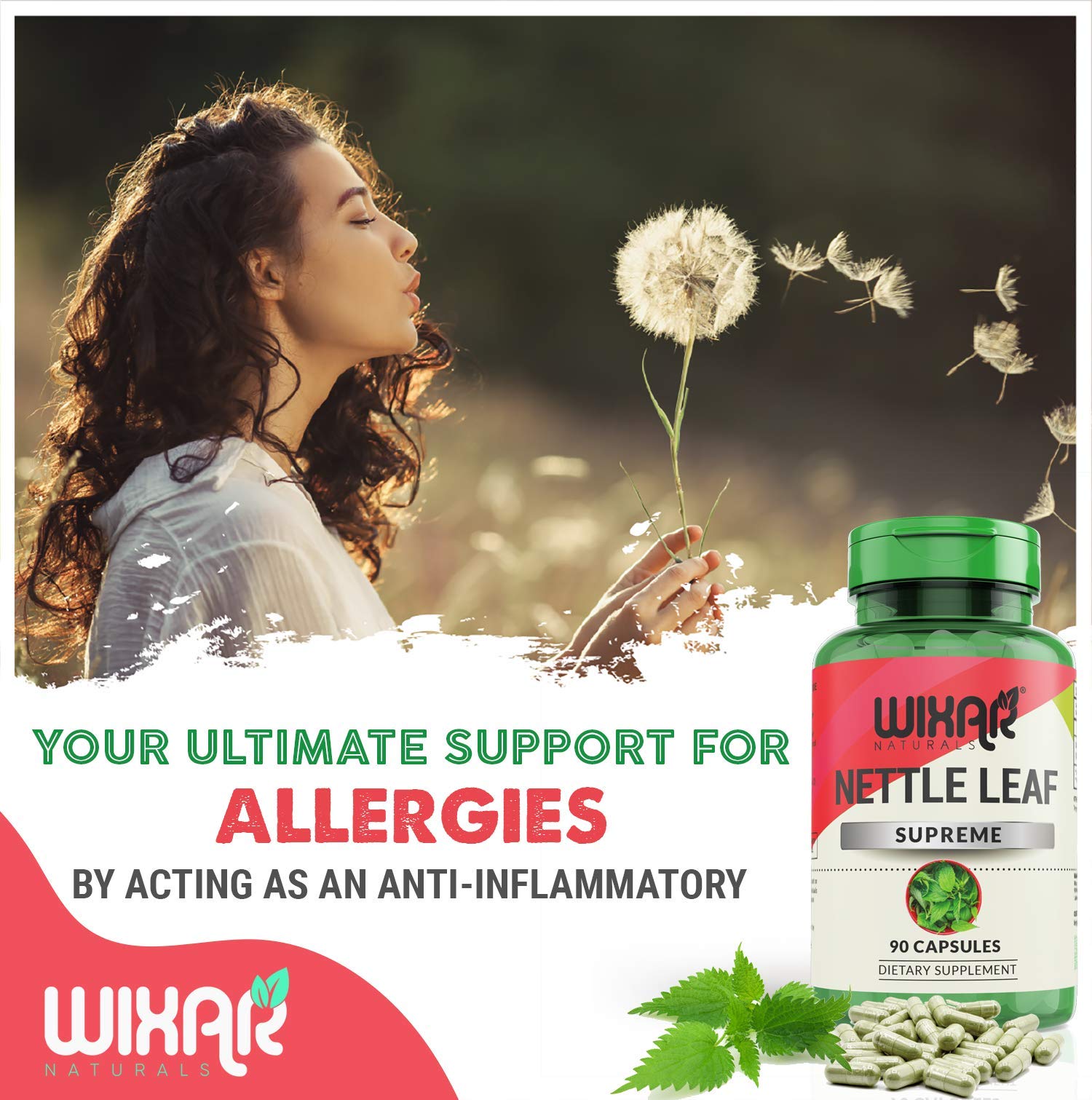 promotes respiratory wellness with nettle