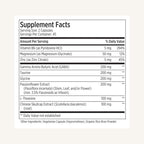 promotes restful sleep and calm