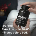 Promotes restful sleep and calm