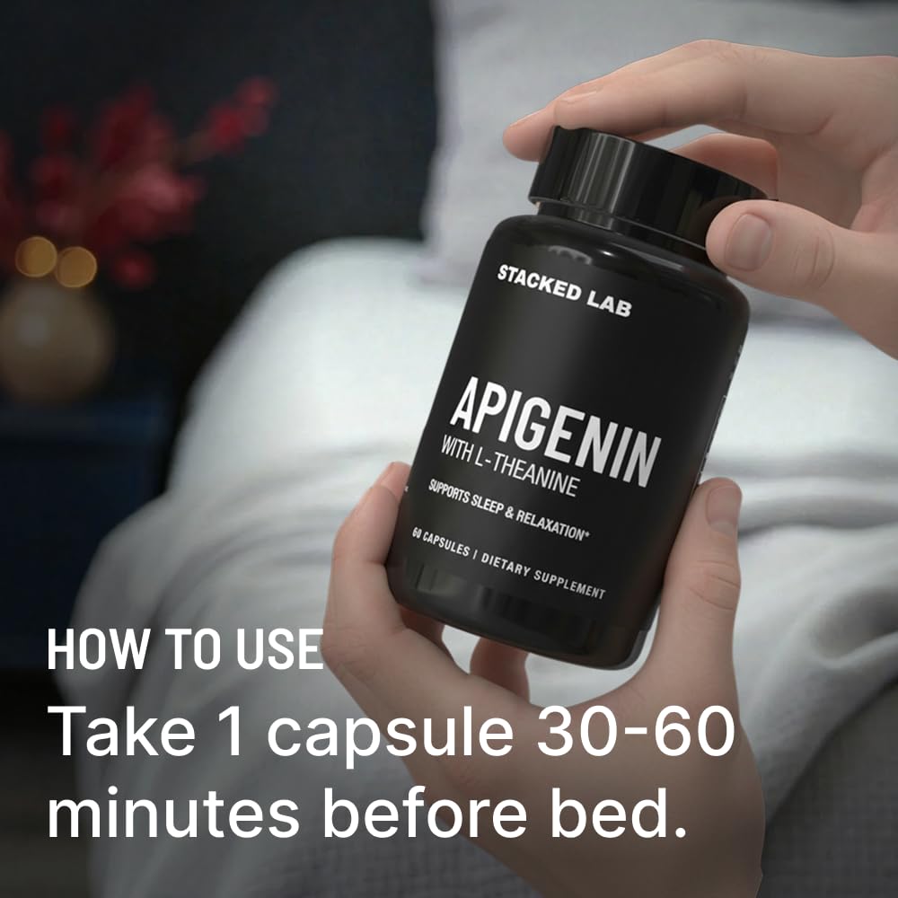 Promotes restful sleep and calm