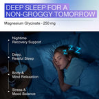 Promotes restful sleep and calmness