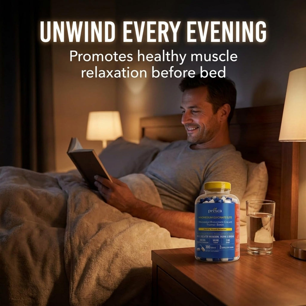 Promotes restful sleep and calmness