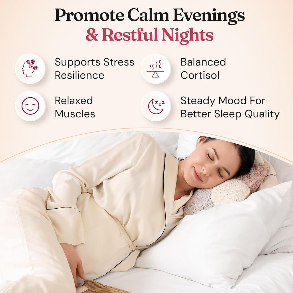 promotes restful sleep and recovery