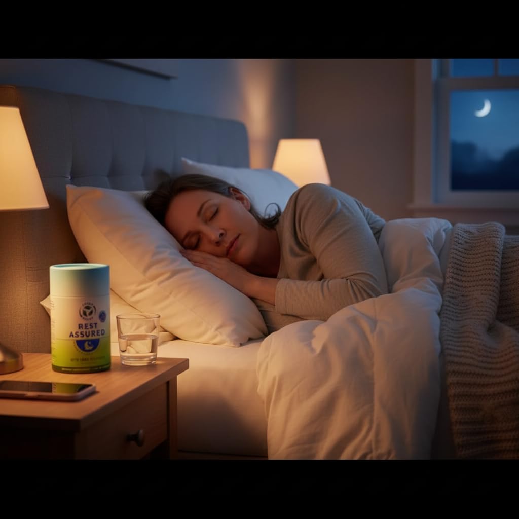 promotes restful sleep and recovery