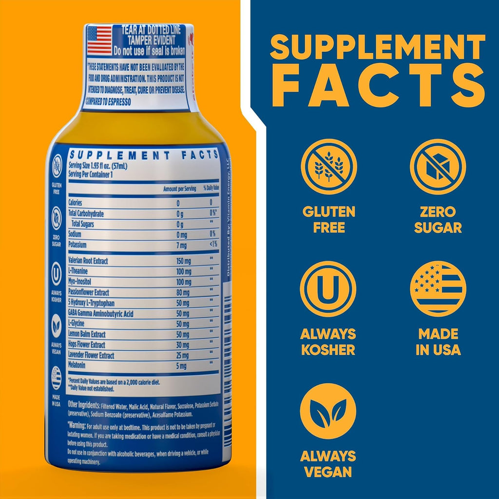 Promotes restful sleep and recovery