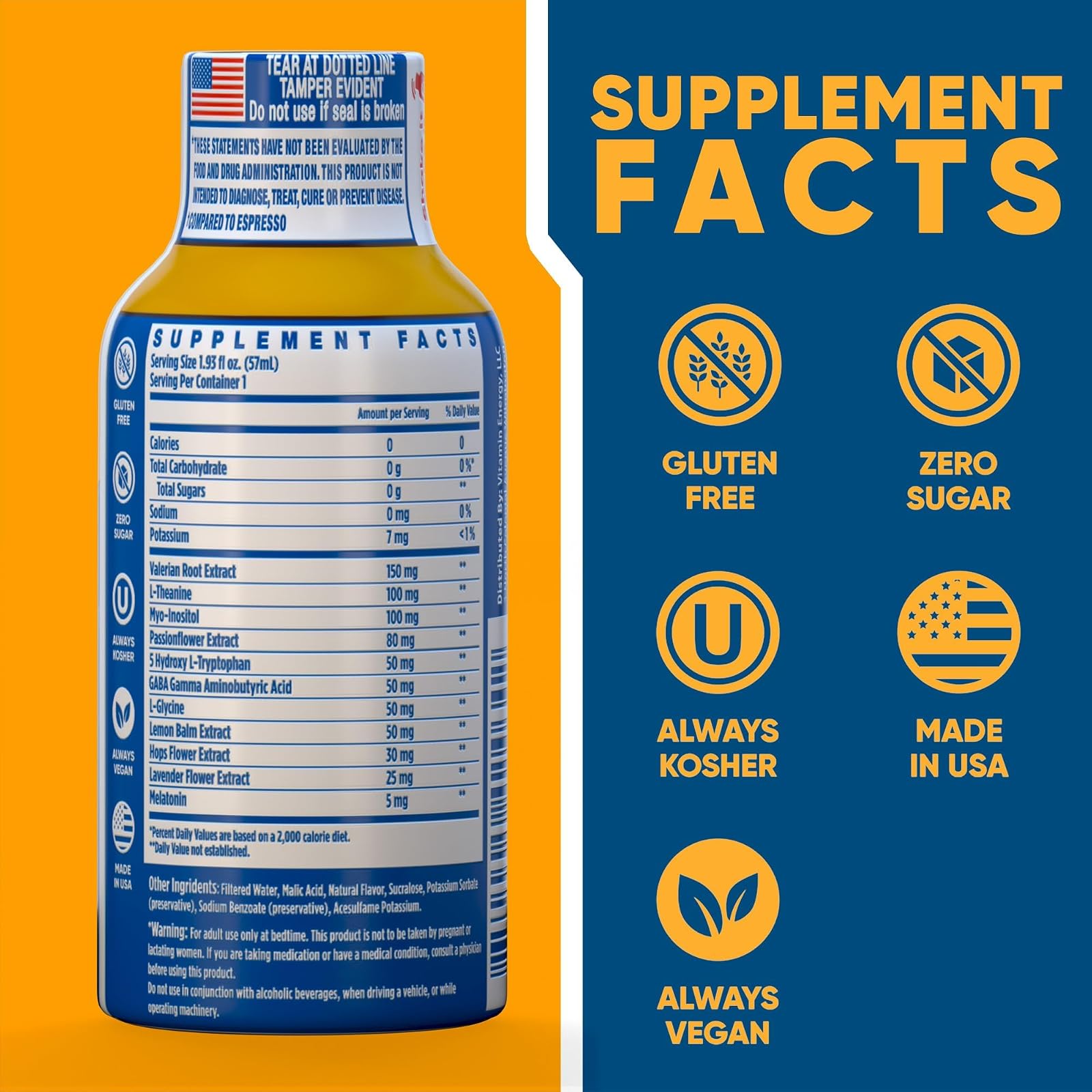 Promotes restful sleep and recovery
