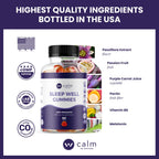 promotes restful sleep and relaxation