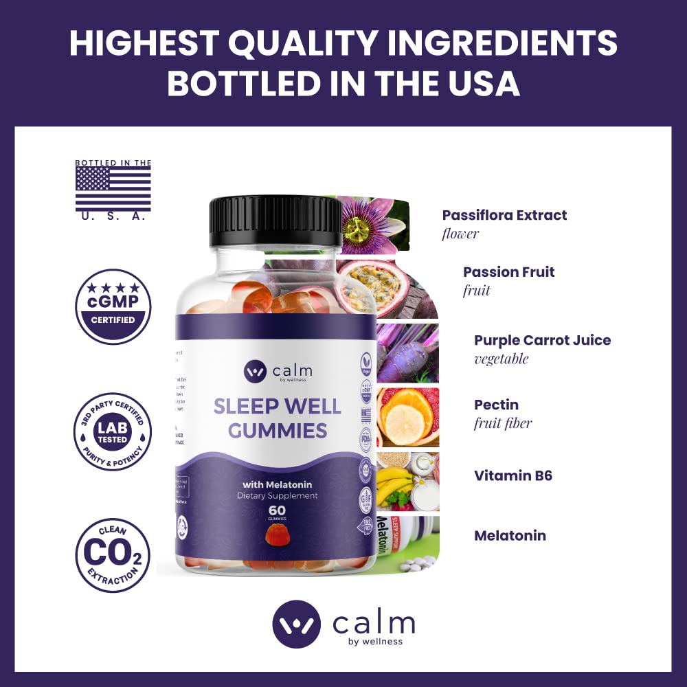promotes restful sleep and relaxation