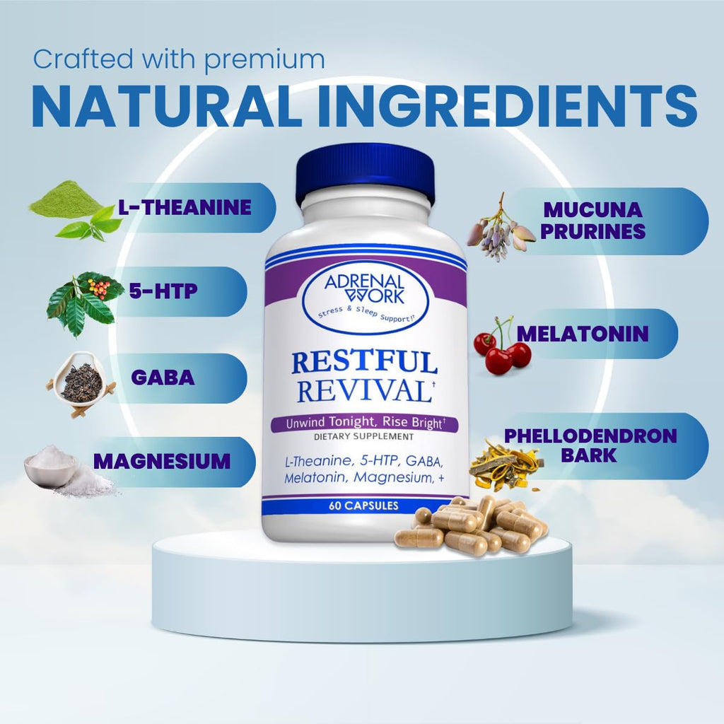 promotes restful sleep and relaxation