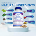promotes restful sleep and relaxation