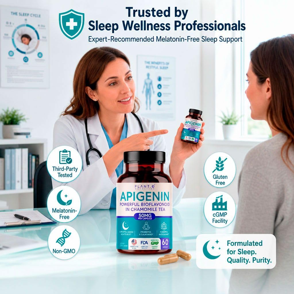 promotes restful sleep Apigenin
