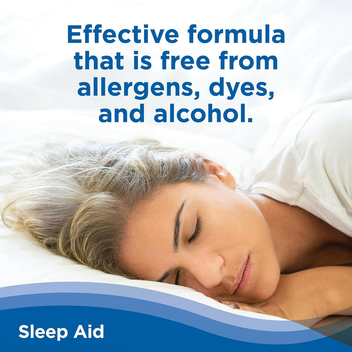 promotes restful sleep for adults