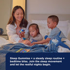 promotes restful sleep for kids
