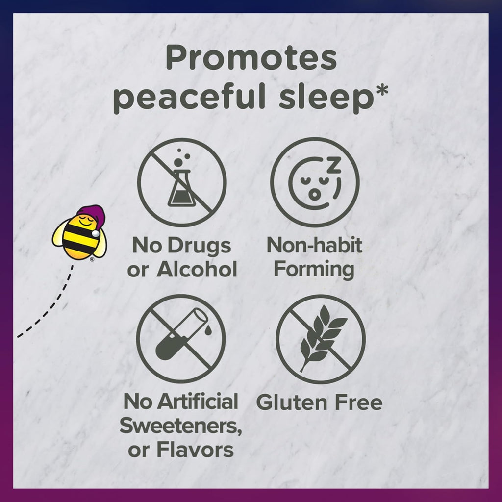 promotes restful sleep for kids