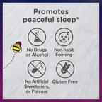 promotes restful sleep for kids