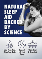 promotes restful sleep health