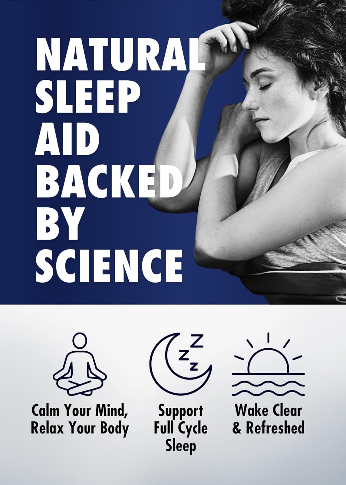 promotes restful sleep health