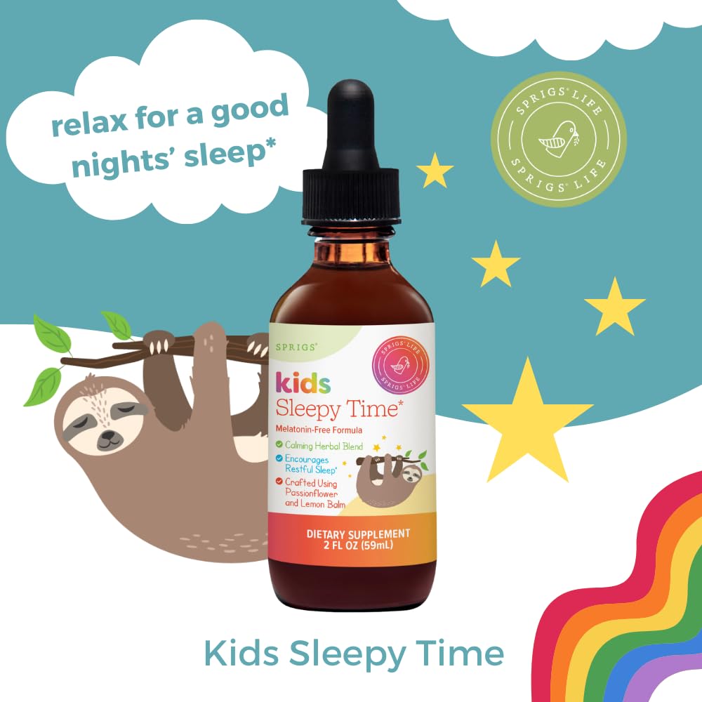 promotes restful sleep in children