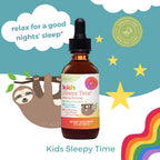promotes restful sleep in children