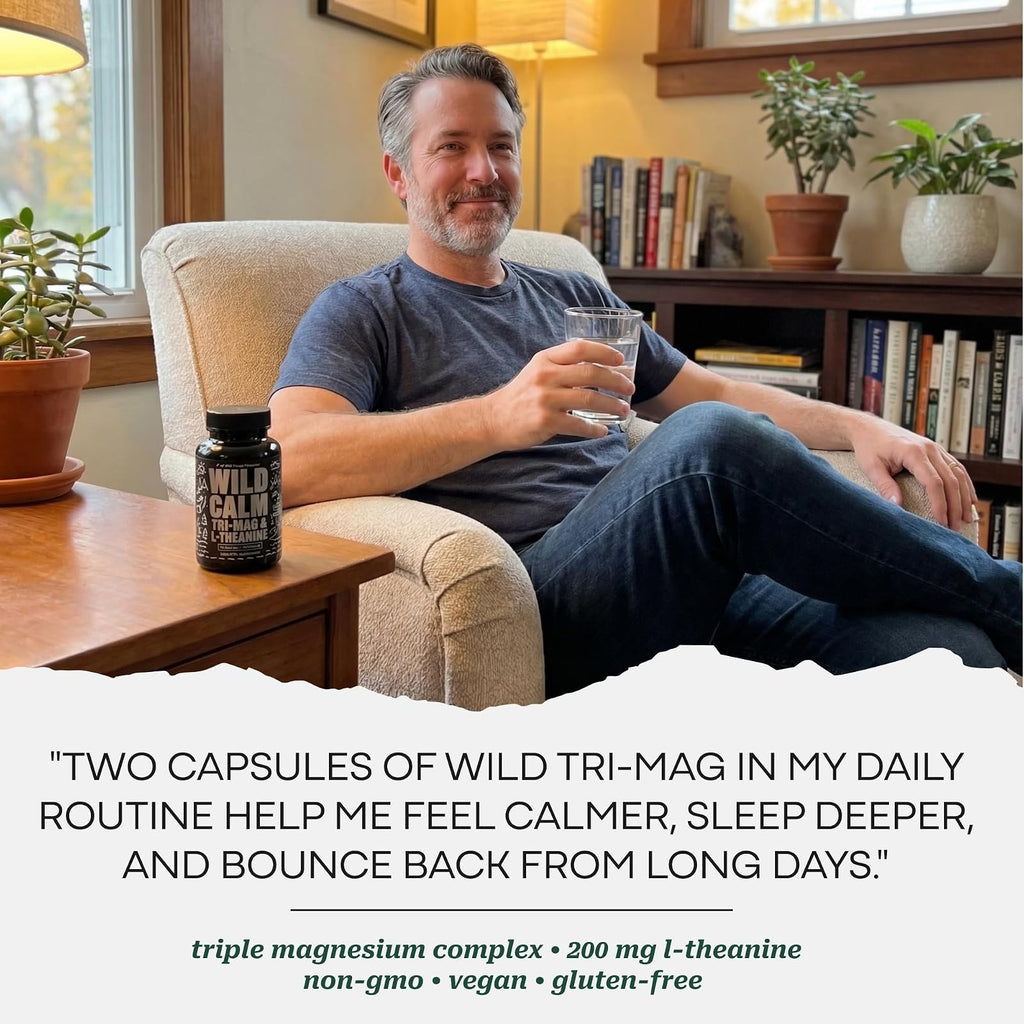 promotes restful sleep magnesium capsules
