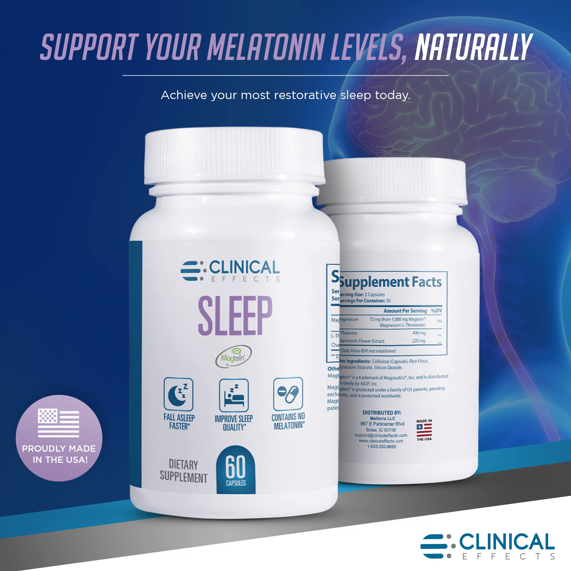 promotes restful sleep naturally
