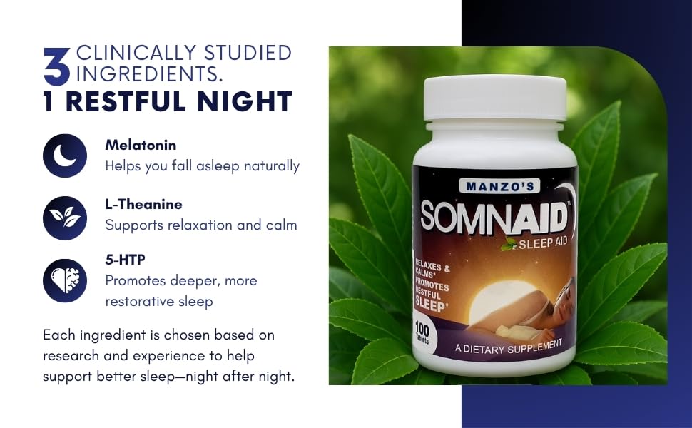promotes restful sleep naturally
