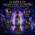 promotes restful sleep naturally