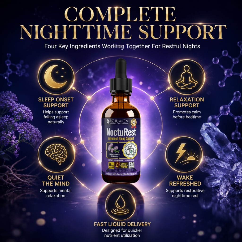 promotes restful sleep naturally