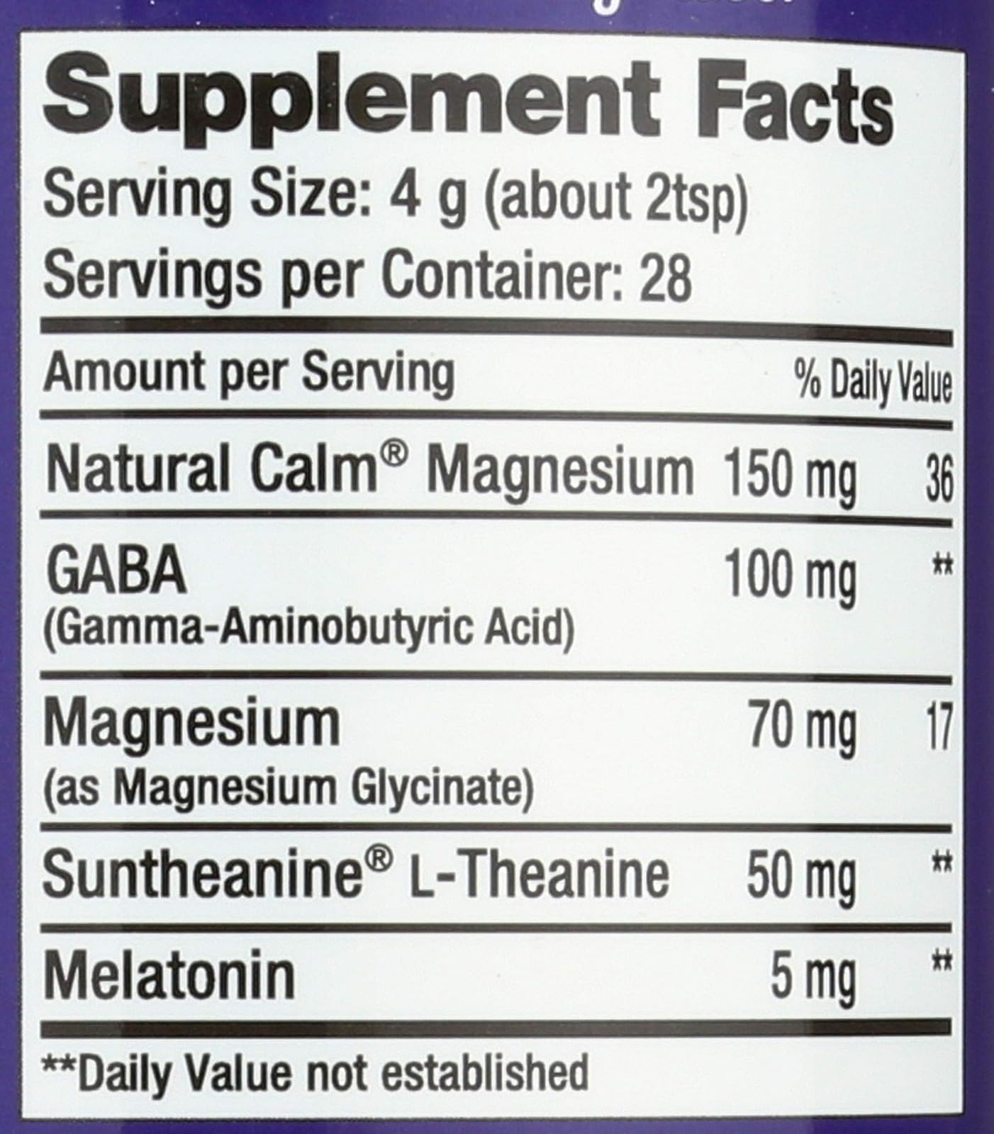 promotes restful sleep naturally