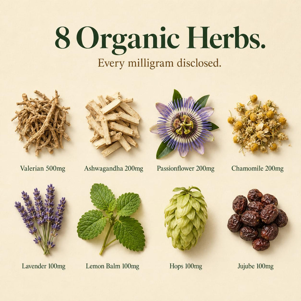 promotes restful sleep naturally